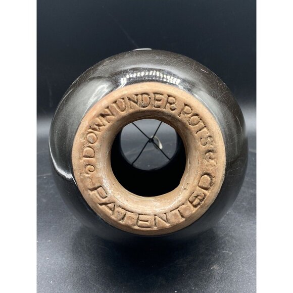 Down Under Pot | Accents | Down Under Pot 8 Tall Glazed Upside Down ...